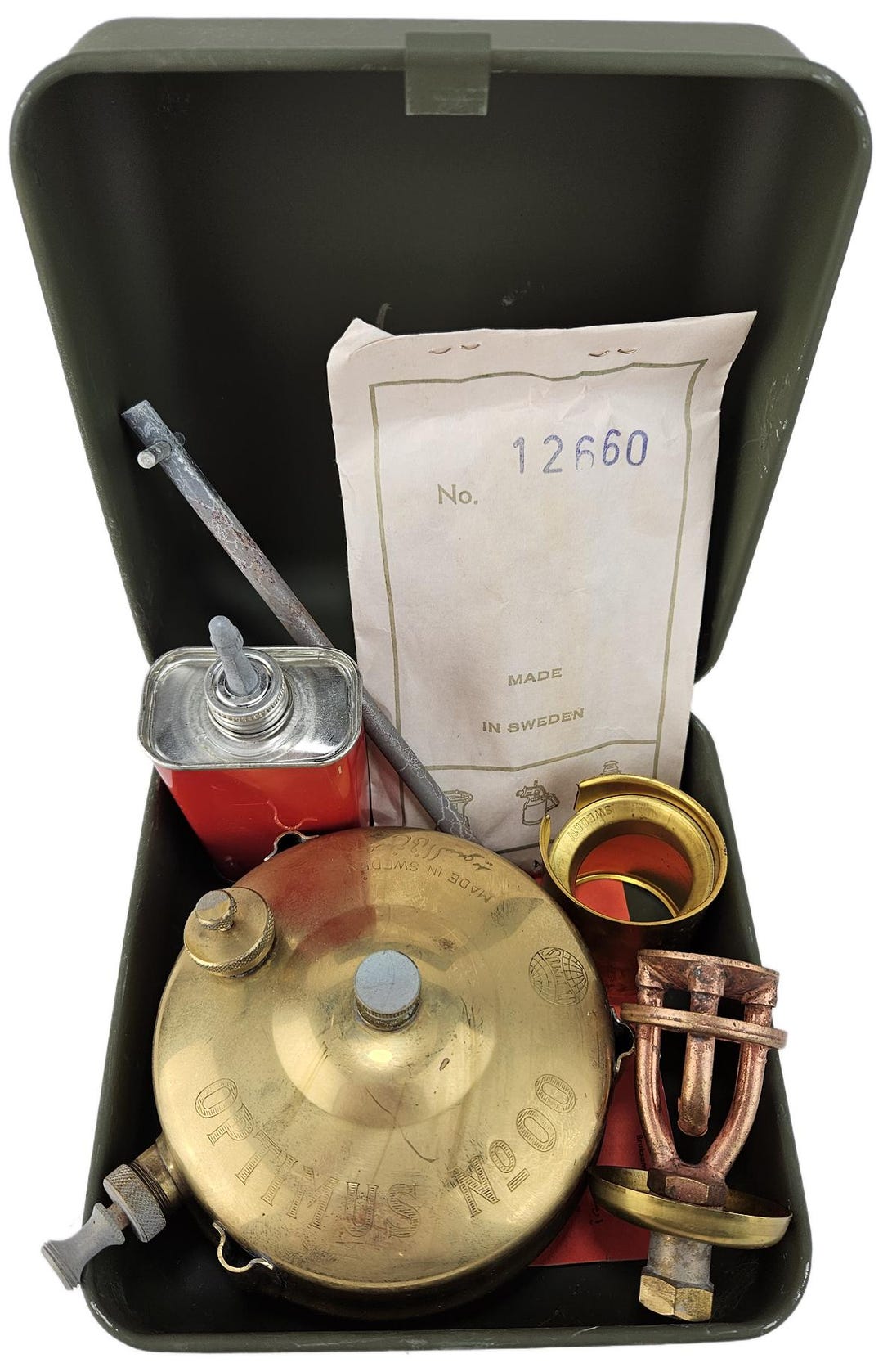 Original Swediash Kerosene Stove Burner OPTIMUS No. 00 - NEW - Etsy