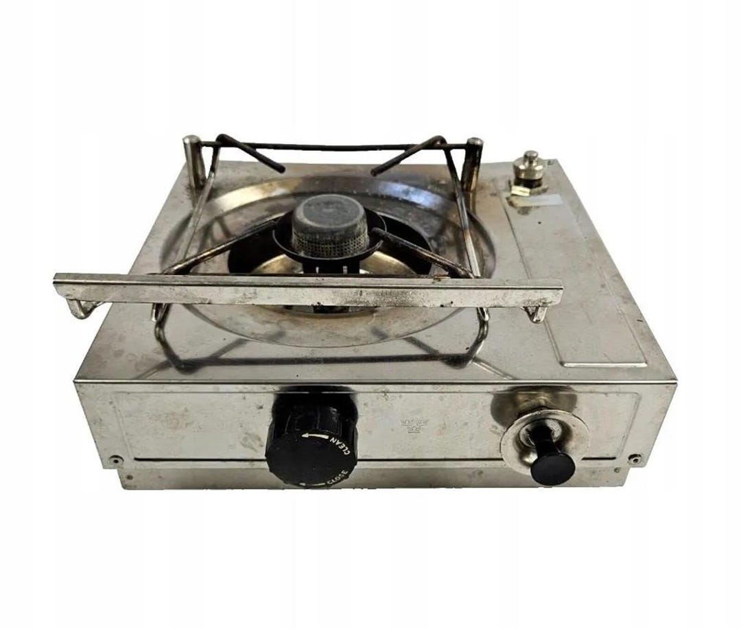 Vintage KOKUTRUSTNING 10B/S Field Cooker, OPTIMUS Stove Swedish Army ...