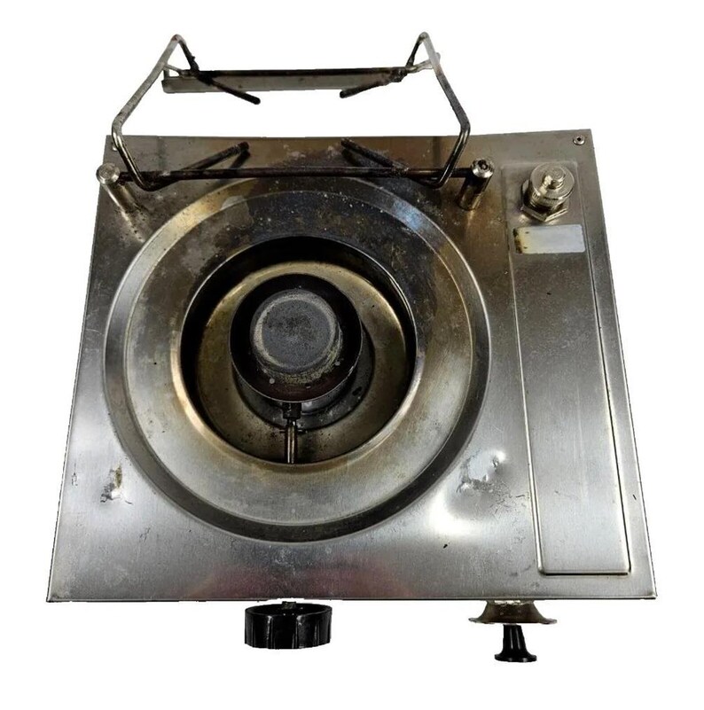 Vintage KOKUTRUSTNING 10B/S Field Cooker, OPTIMUS Stove Swedish Army ...