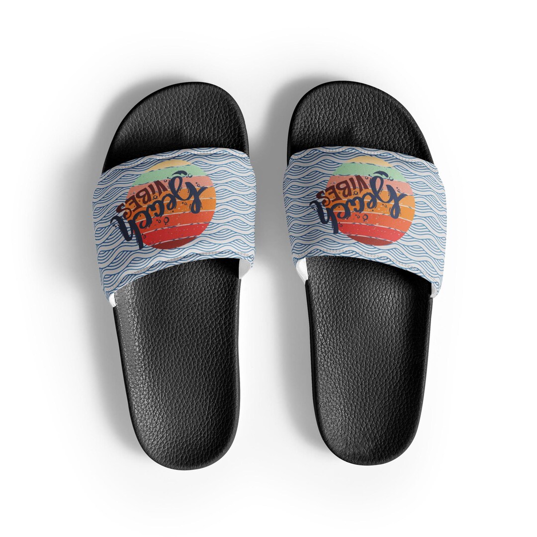 Men’s Slides | Cushioned Summer Slides | Comfortable & Stylish Slides ...