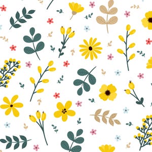 Cute Summer Prints | Seamless Templates | Fruity Design | Unique Prints ...