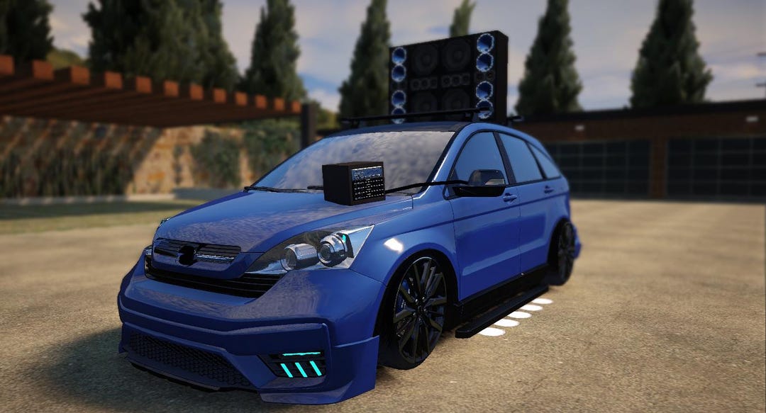Honda CR-V listo para usar fivem gt5 - Etsy España