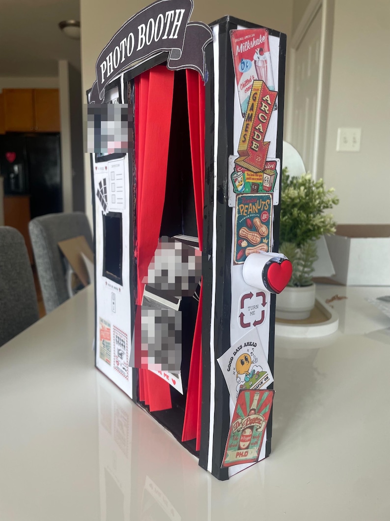 Mini Photo Booth Gift Perfect for Valentine’s Day, Weddings ...