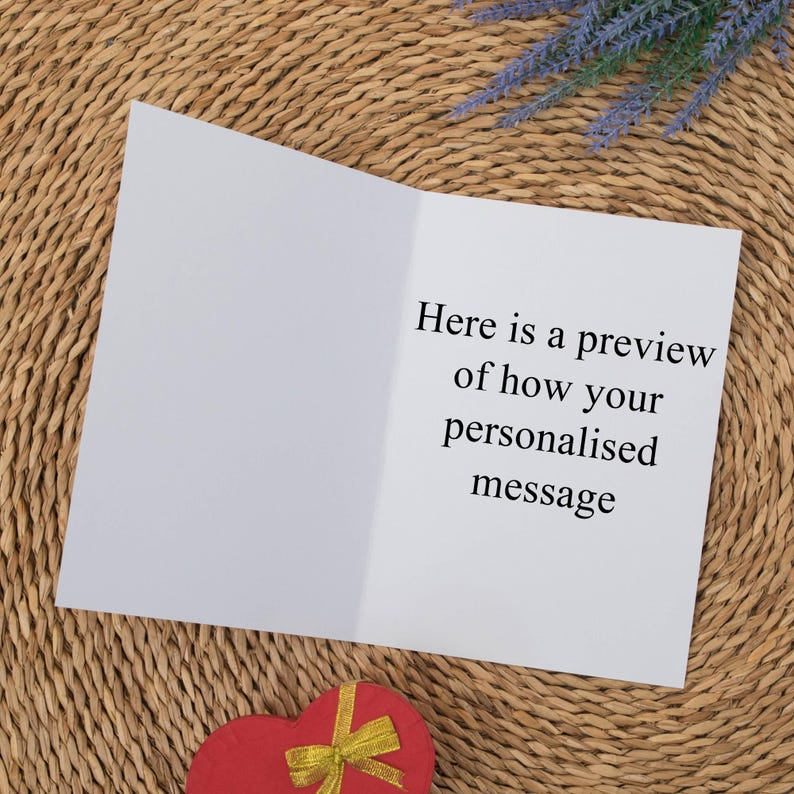 Modern Christmas Card Pack of 12, Unique Fun Christmas Cards With ...