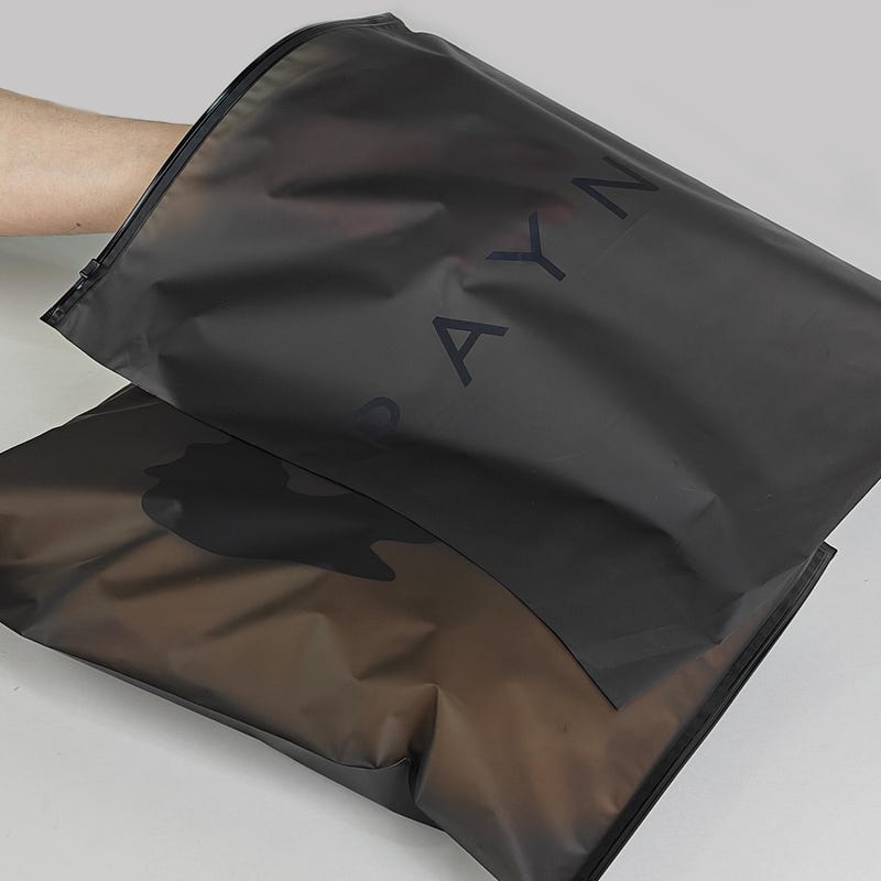 Frosted Poly Bag - Etsy