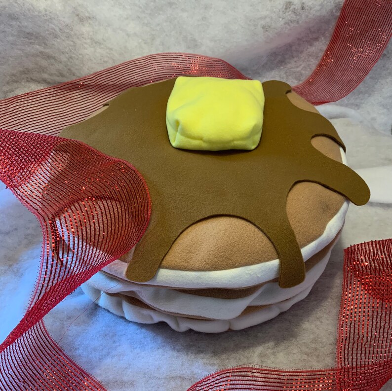 Big Funny Stack of Pancakes Plushie - Etsy