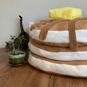 Jumbo Stack of Pancakes Plushie - Etsy