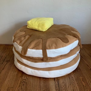 Jumbo Stack of Pancakes Plushie - Etsy