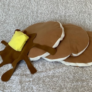 Big Funny Stack of Pancakes Plushie! - Etsy