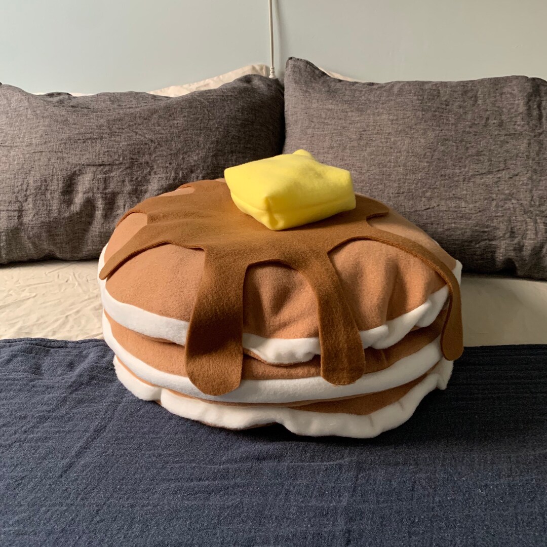 Big Funny Stack of Pancakes Plushie! - Etsy