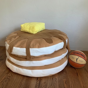Jumbo Stack of Pancakes Plushie - Etsy