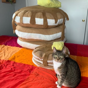 Jumbo Stack of Pancakes Plushie - Etsy