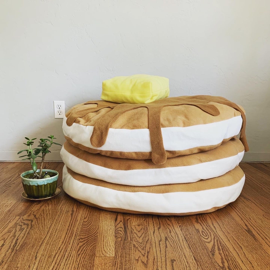 Jumbo Stack of Pancakes Plushie - Etsy