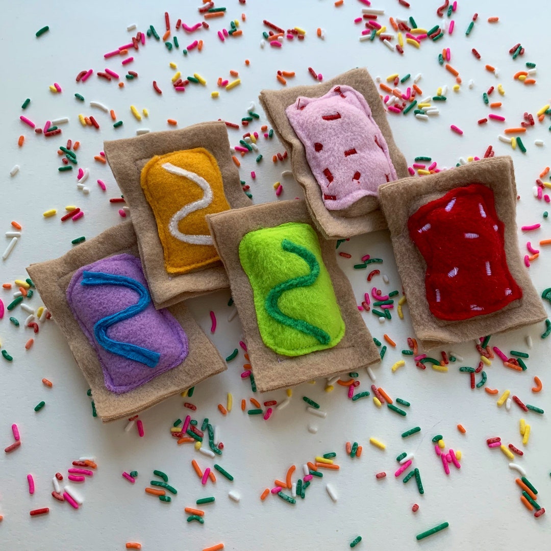 5 Flavor Pop Tart Catnip Toys! | Wild Berry Orange Creamsicle Green ...