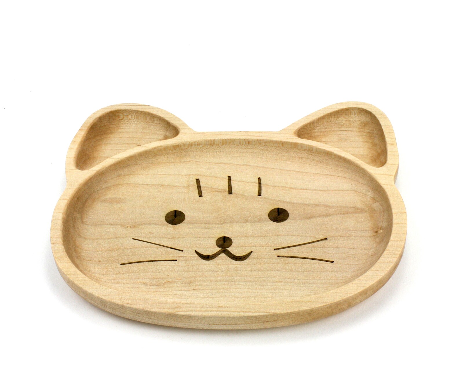 Wooden Personalization Child Plate Kids Plate Kids Snack - Etsy