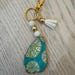 Oyster Shell Keychain - Etsy