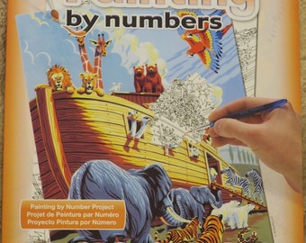 Noah's Ark Paint by Numbers Kit - Etsy