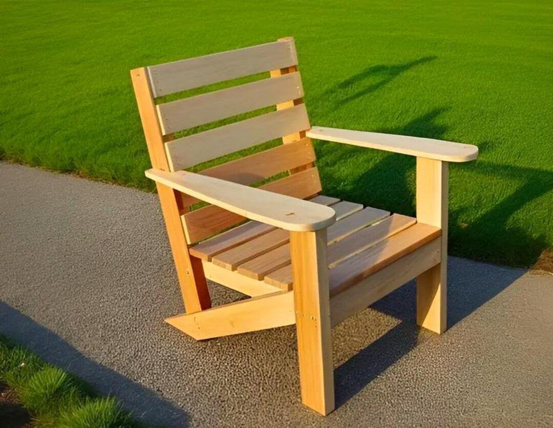 DIY Garden Chair Plans – Build Your Own Wooden Outdoor Chair, Patio ...