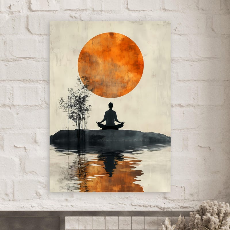 Zen Poster - Etsy