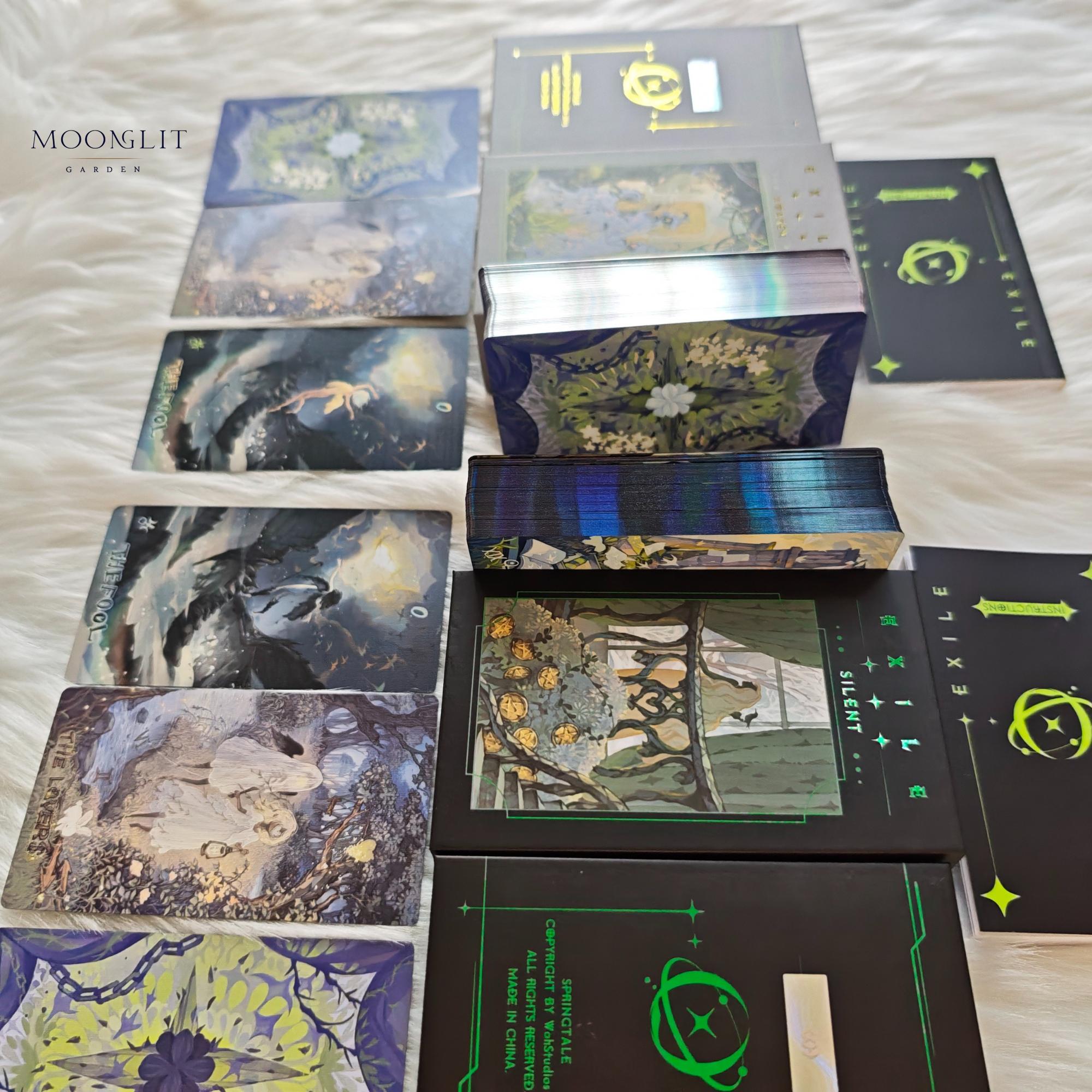 The Exile Tarot — Awaken Edition, 78-card RWS Deck, Ethereal Pastel ...
