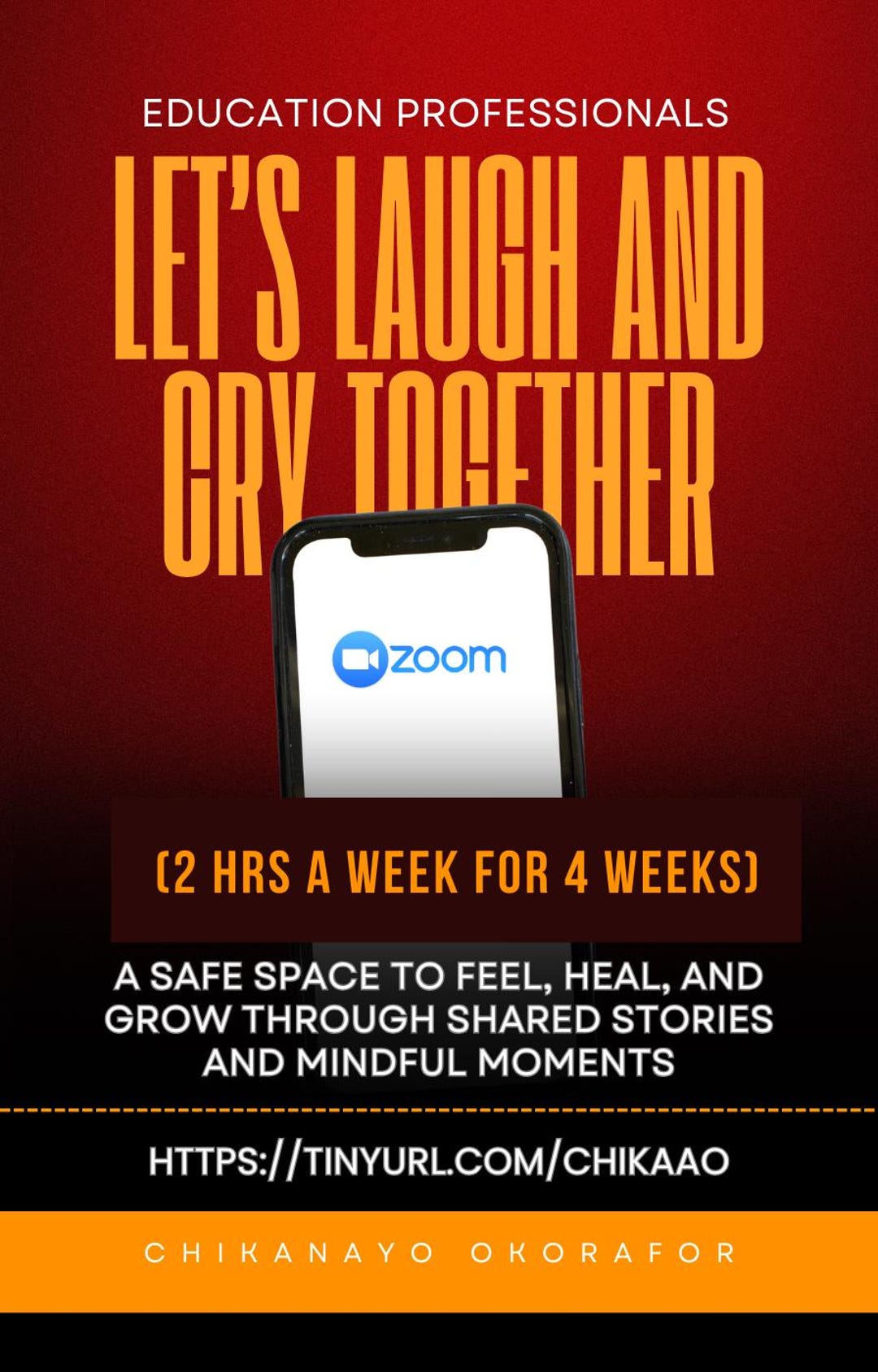 Let’s Laugh and Cry Together – 4-week Mindfulness & Connection Group ...