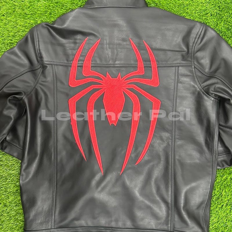 Spiderman Jacket - Etsy