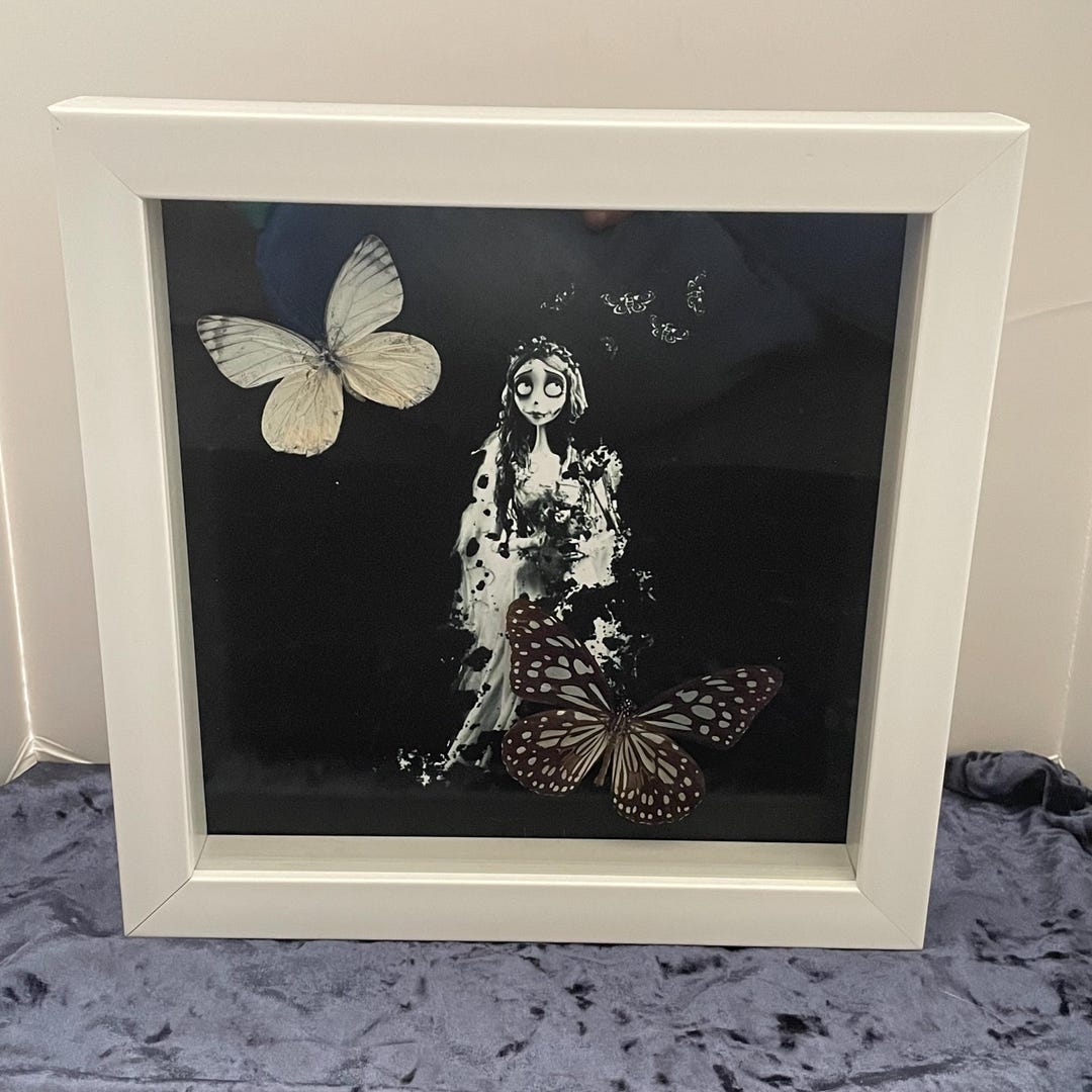 The Corpse Bride Inspired Butterfly Decor - Etsy