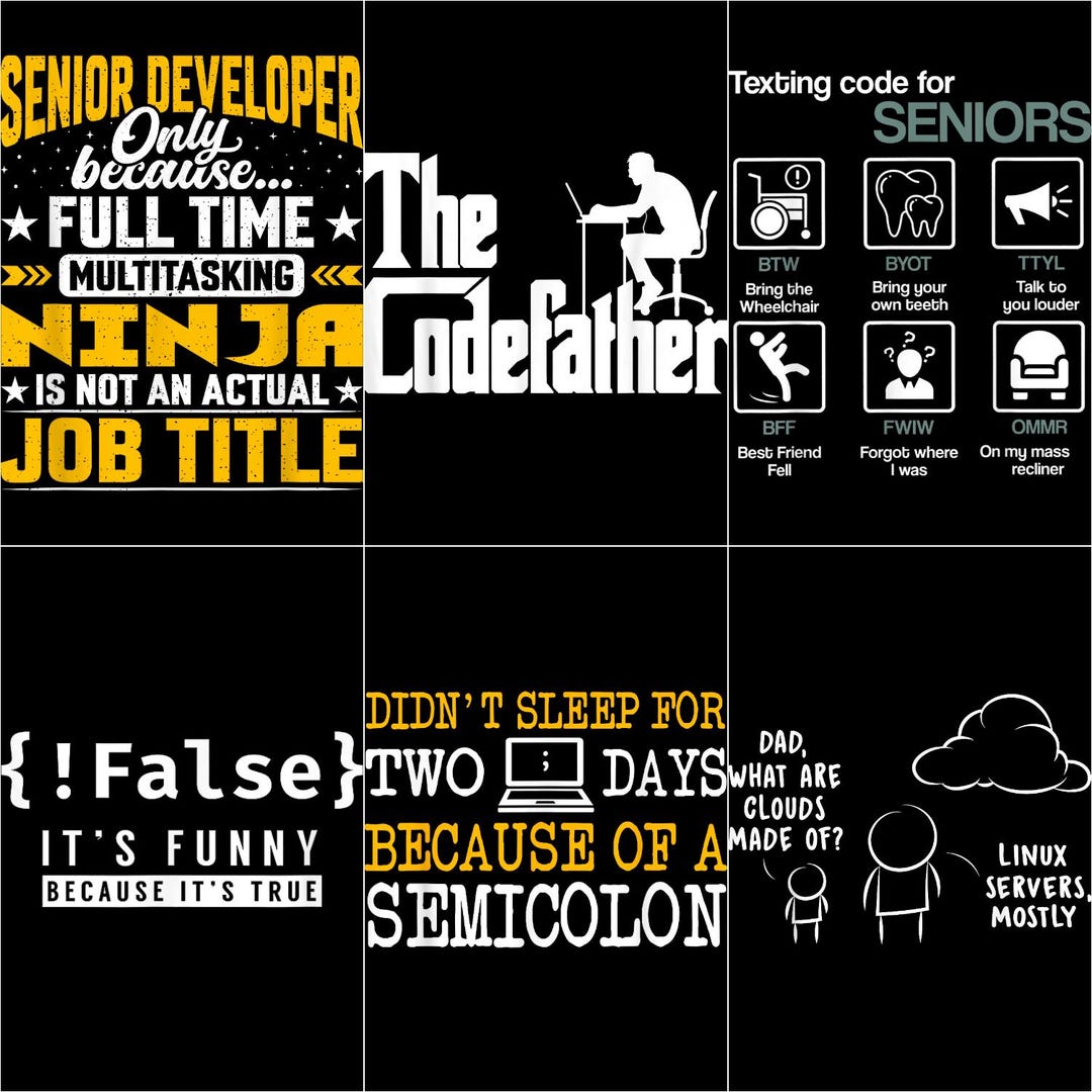 Funny Developer Png, Web Dev Png, Senior Developer Png, Developer Png ...