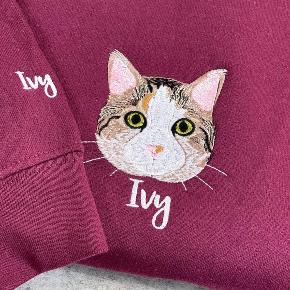 Custom Pet Embroidery Designs, Dog Logo, Custom Digitizing Services ...