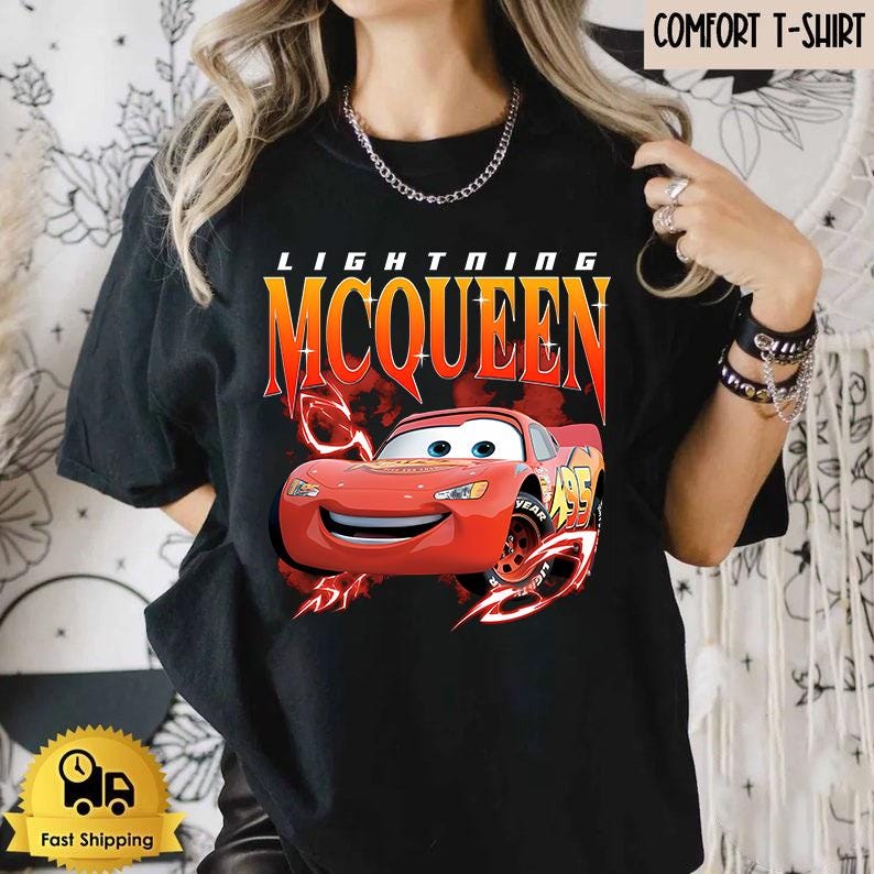 Lightning Mcqueen Png Bundle, Cars Png, Lightning Mcqueen Sublimation ...