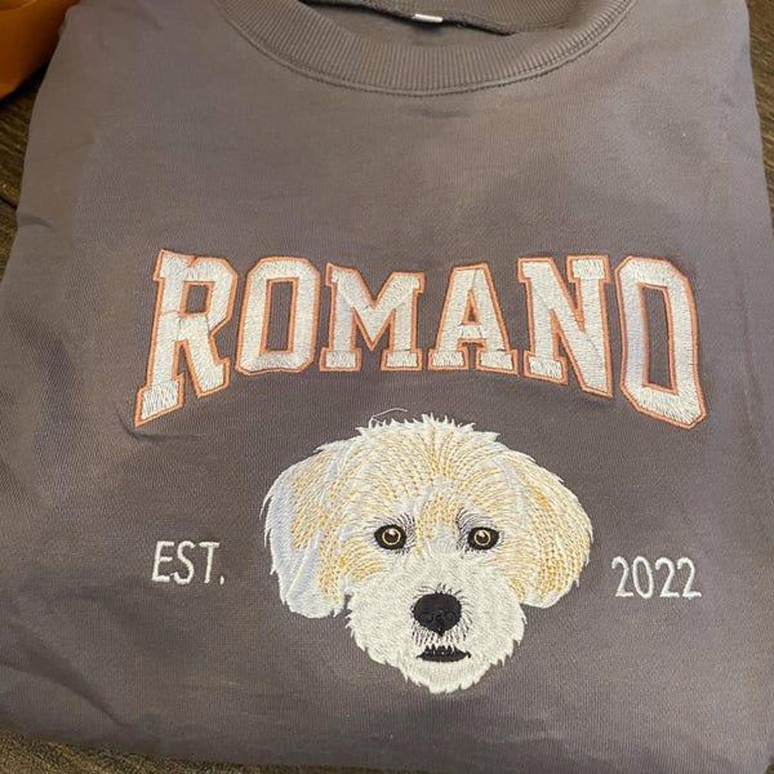Custom Pet Embroidery Designs, Dog Logo, Custom Digitizing Services ...