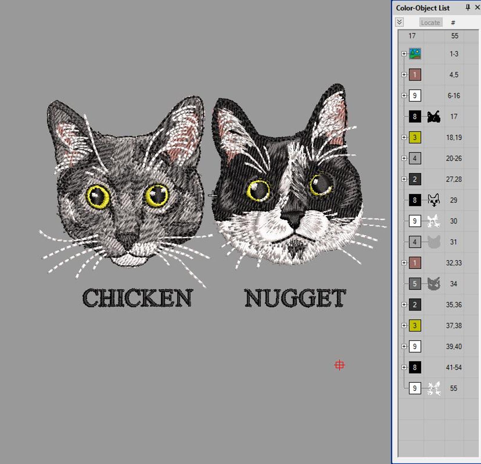 Custom Pet Embroidery Designs, Dog Logo, Custom Digitizing Services ...