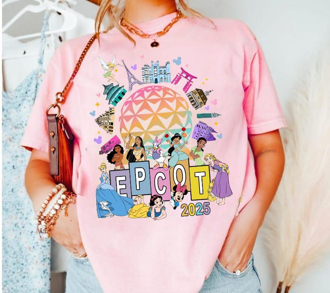 Disney Epcot Flower and Garden 2025 PNG – Let the Magic Blossom Shirt ...