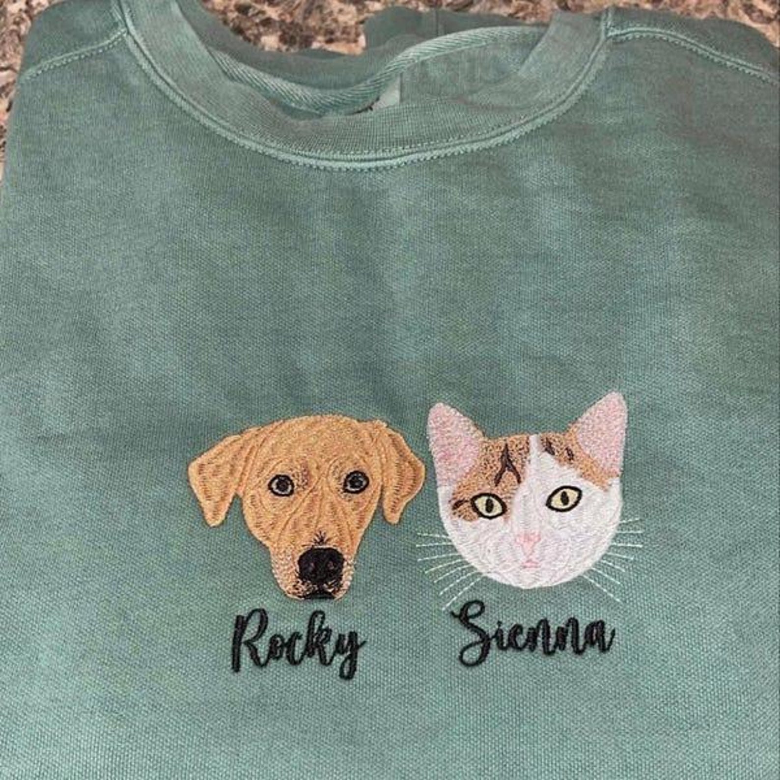 Custom Pet Embroidery Designs, Dog Logo, Custom Digitizing Services ...