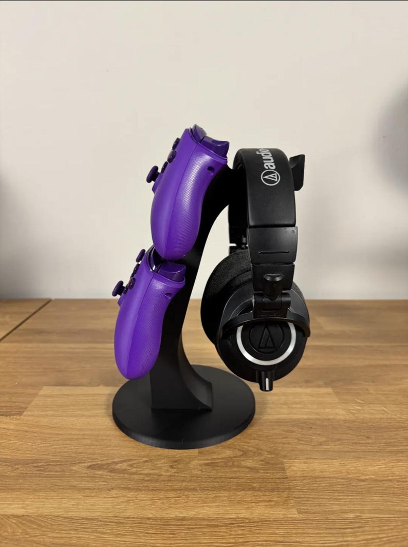 3D Printed Dual Xbox Controller Stand - Etsy