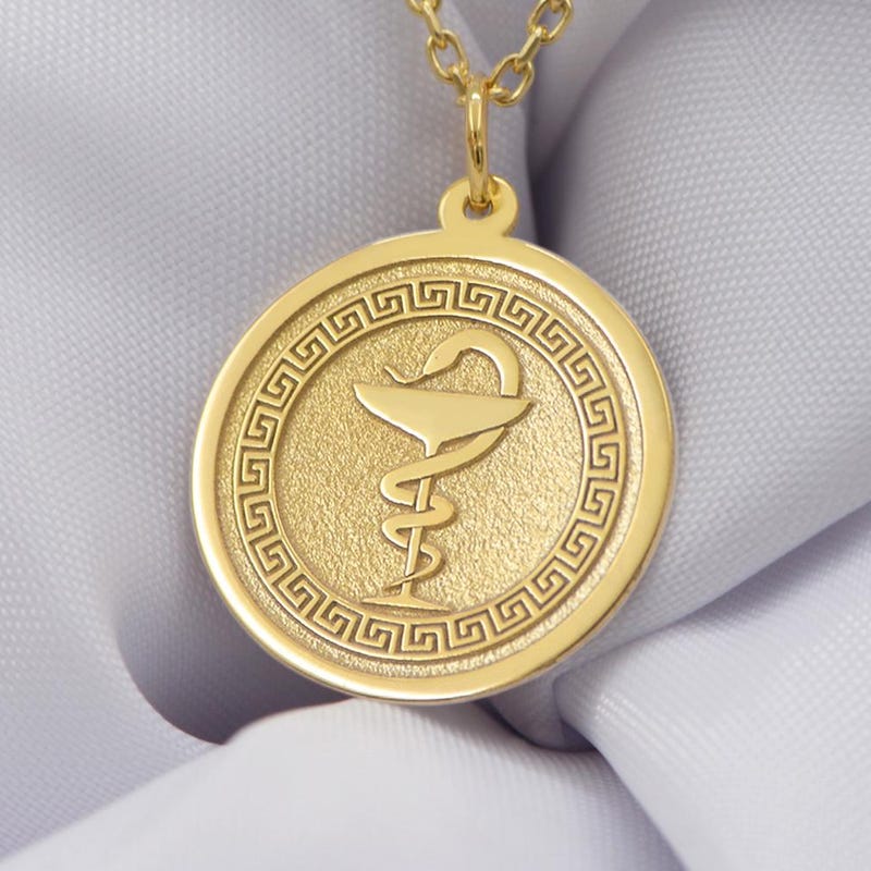 14k Solid Gold Pharmacy - Etsy