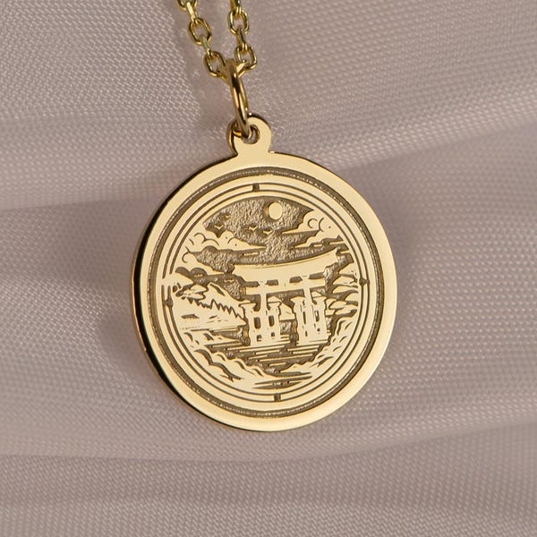 Shinto Necklace - Etsy