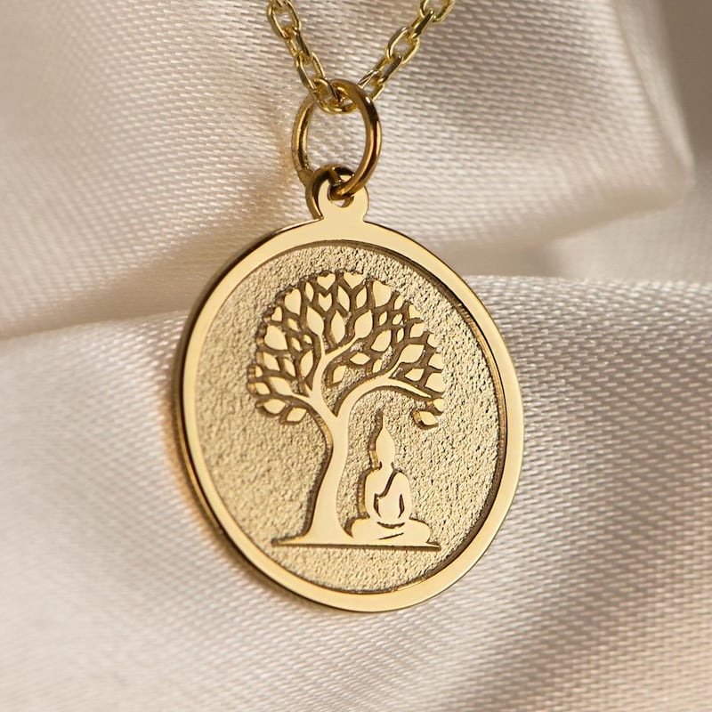 Gold Buddha Coin - Etsy