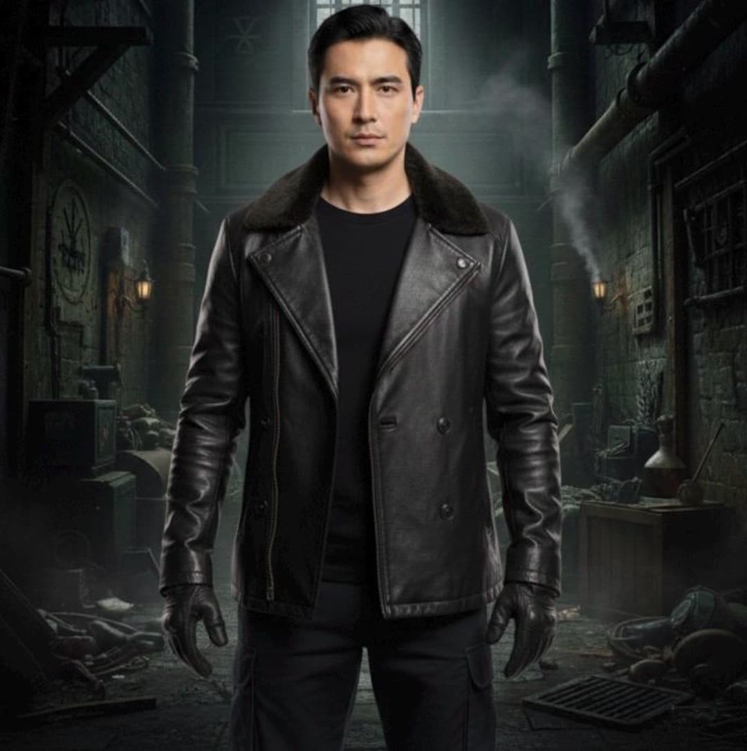 Leon Kennedy Inspired Jacket | Resident Inspired Evil Requiem 9 Cosplay ...