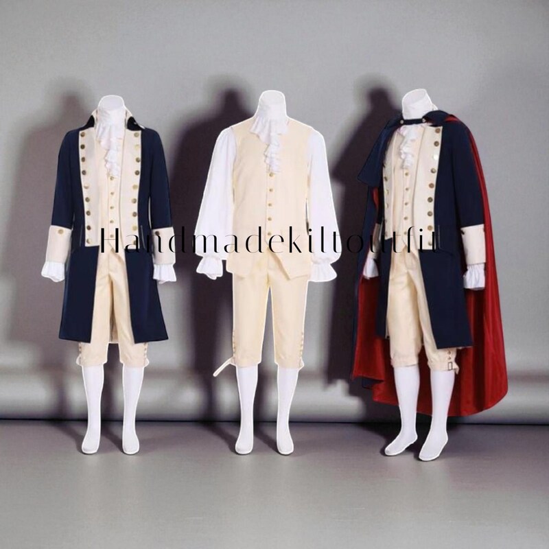 George Washington Costume - Etsy