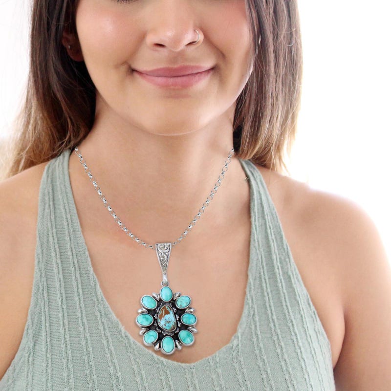 Hachita Turquoise - Etsy