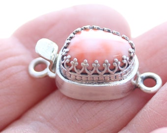 Coral Clasp | Etsy