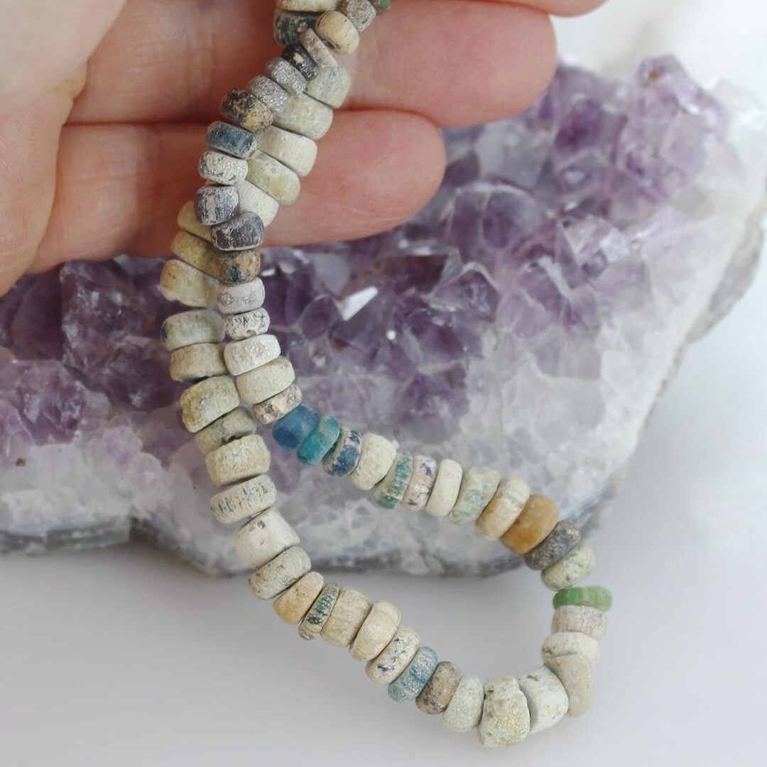 ANCIENT MALI Dig Beads Strand 11.5 - Etsy