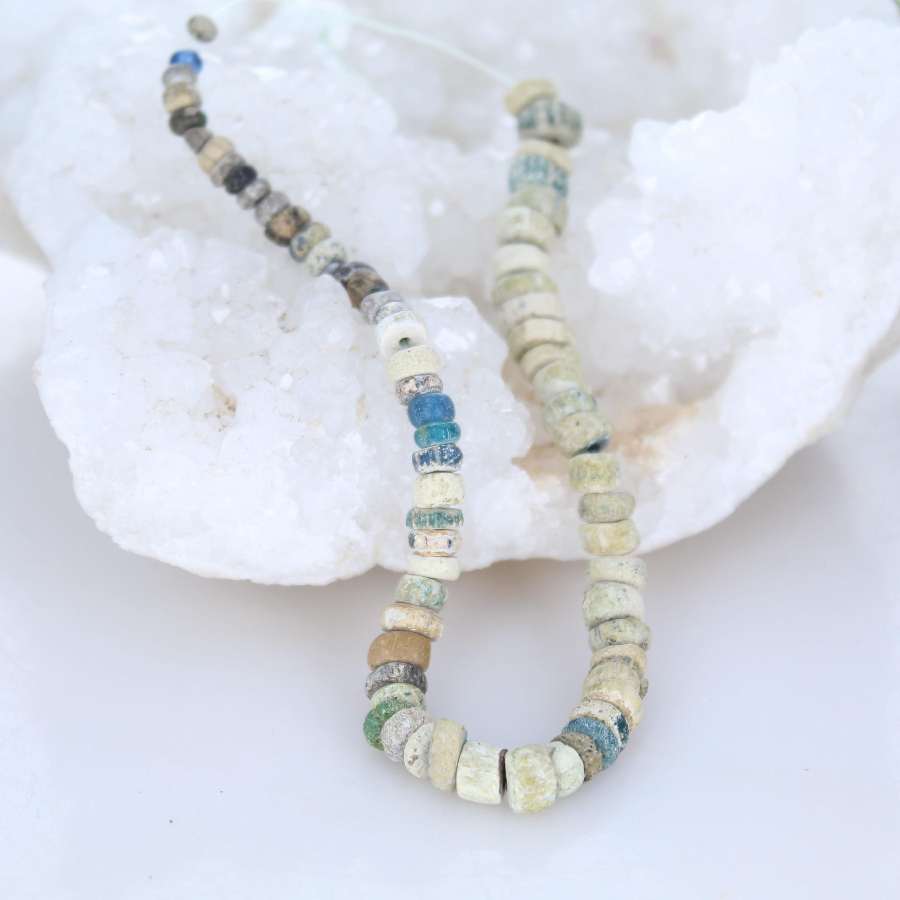 ANCIENT MALI Dig Beads Strand 11.5 - Etsy