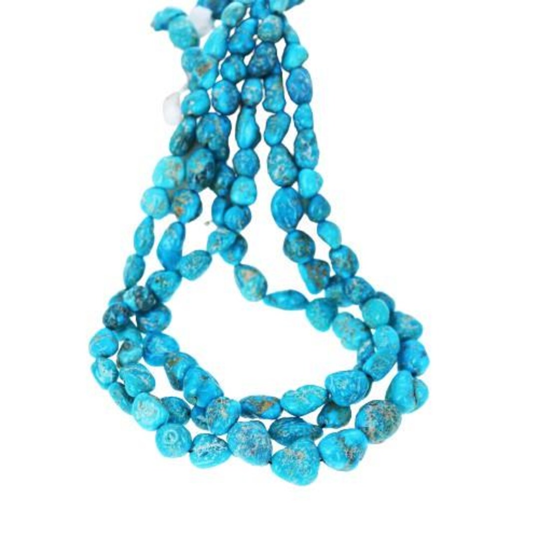 Blue Ridge Orvil Jack Turquoise Beads Potato Shape 5-12mm - Etsy