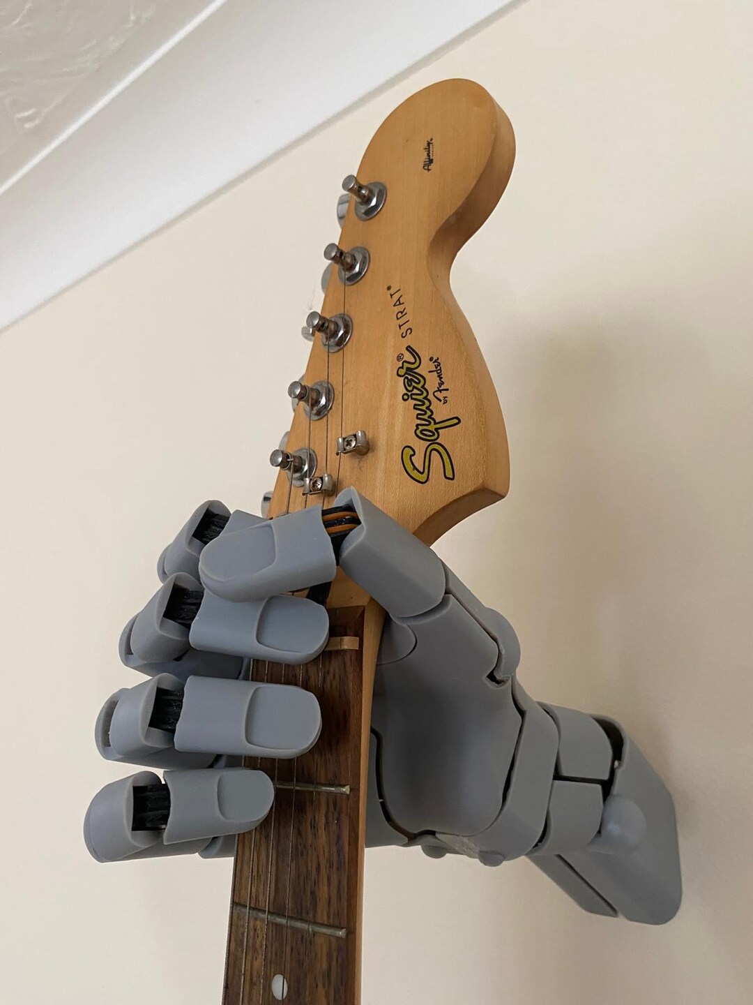Hand-shaped Guitar Hanger | Robotic Grip | Premium Display for ...
