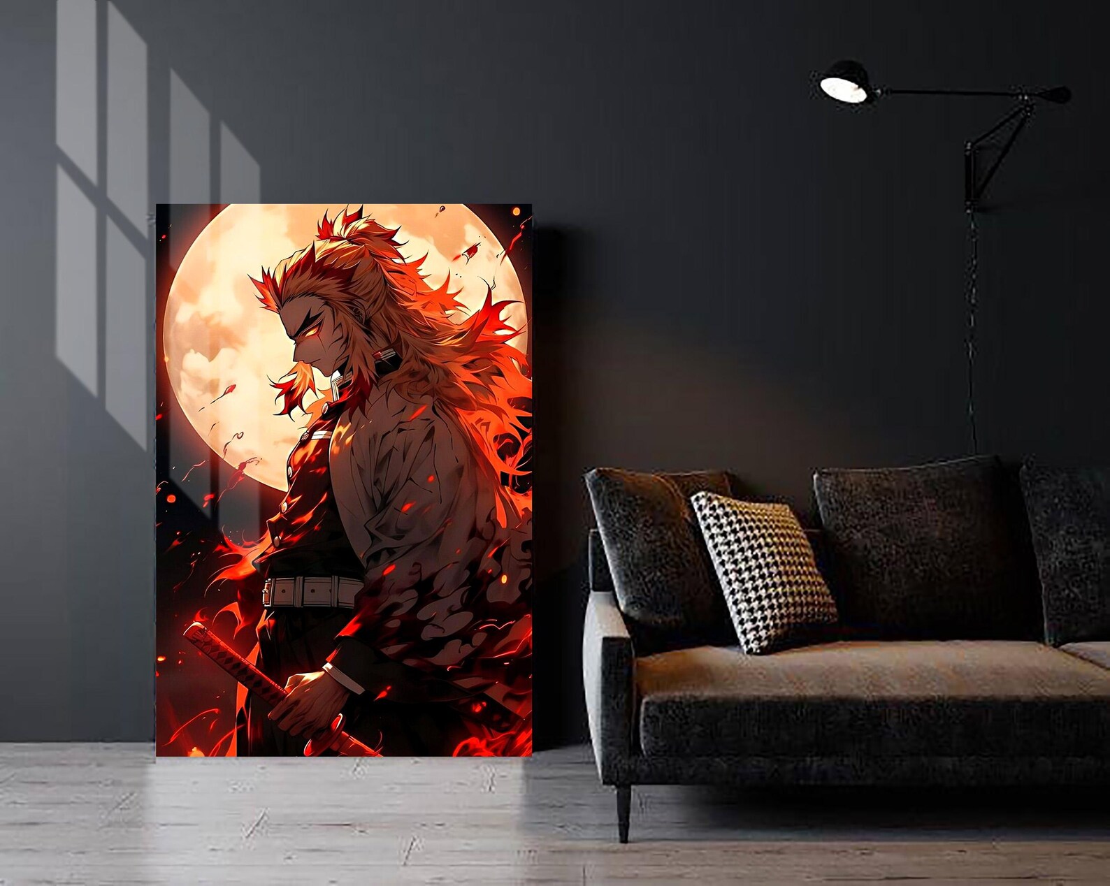 Anime Metal Wall Art, Anime Poster – Otaku Room Decor | Anime Aluminum ...