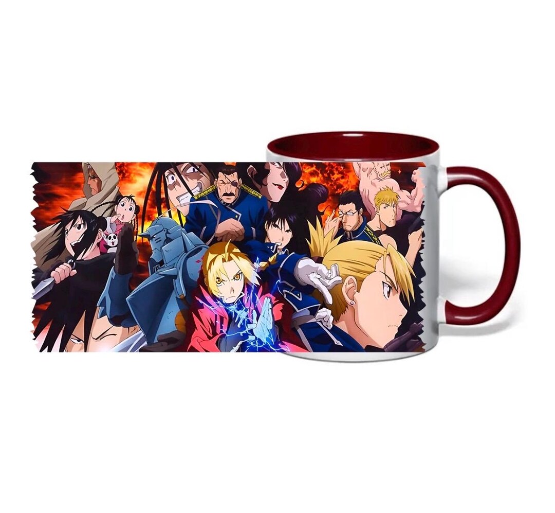 Fullmetal Alchemist Anime Mug – Coffee & Tea Cup | Otaku Gift | Anime ...