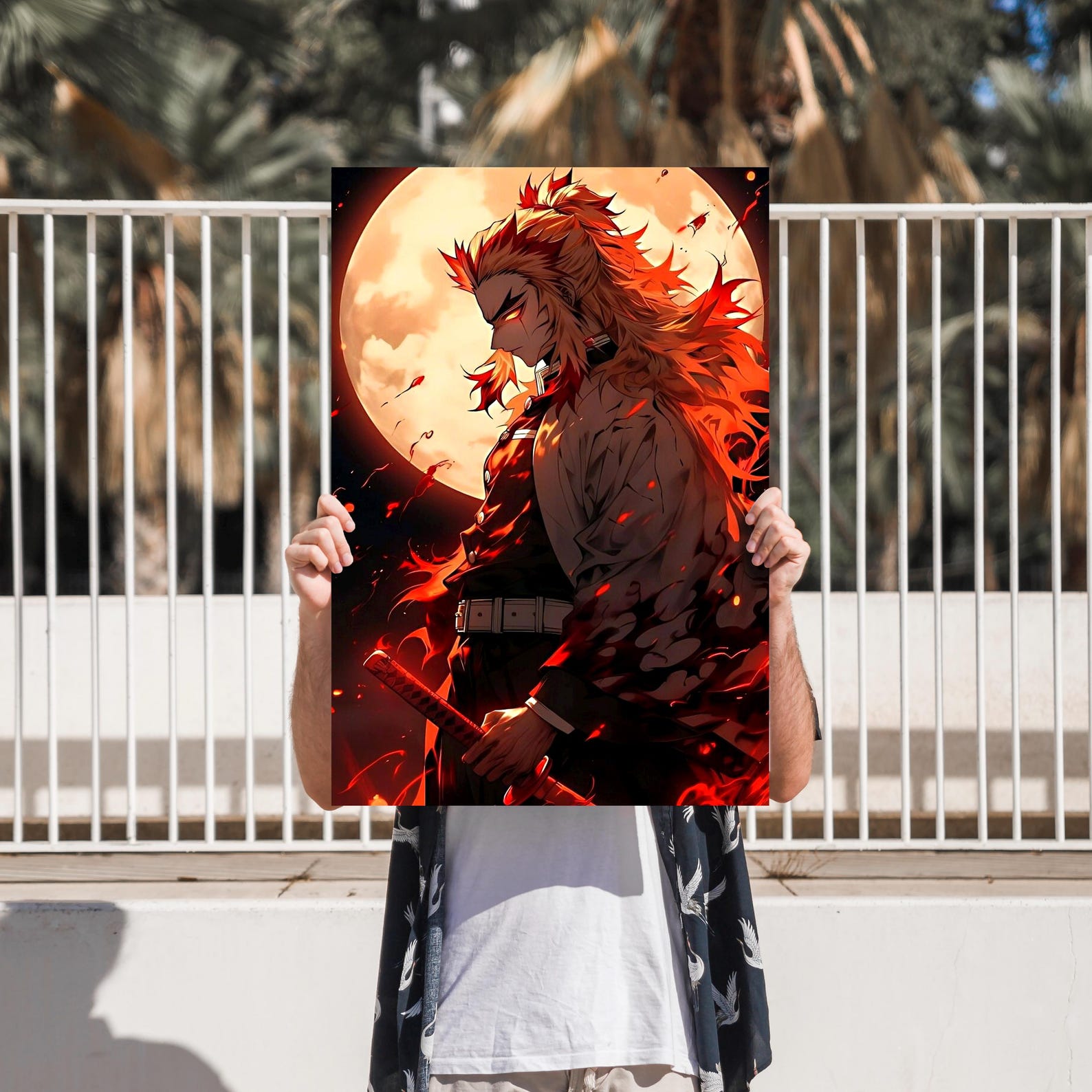 Anime Metal Wall Art, Anime Poster – Otaku Room Decor | Anime Aluminum ...