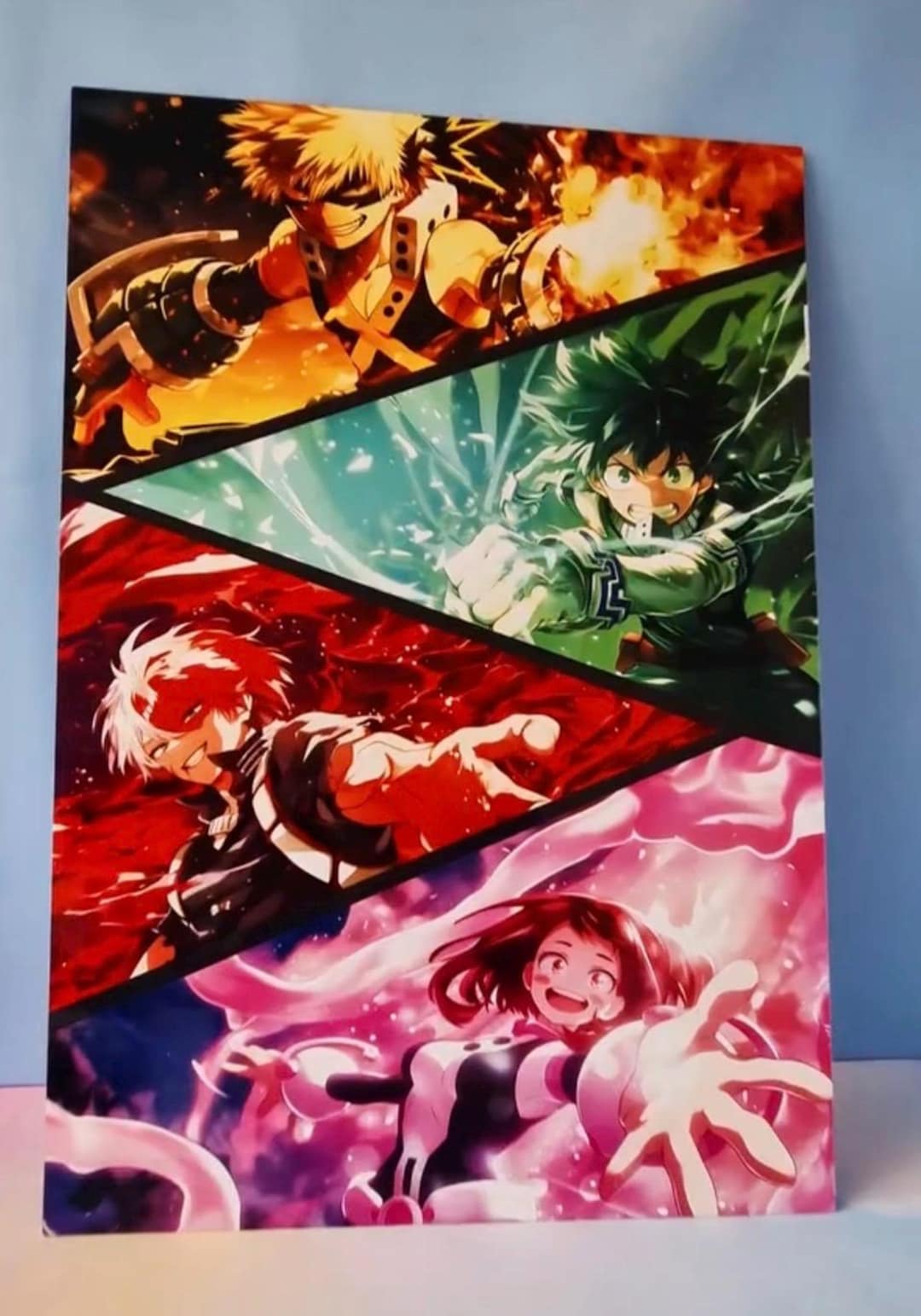 Anime Metal Wall Art, Anime Poster – Otaku Room Decor | Anime Aluminum ...